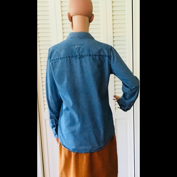 Bullhead | Tops | Bullheadquality Denim Shirtlike New | Poshmark